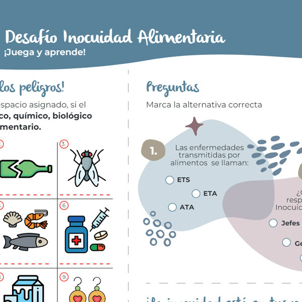 Calidad, inocuidad alimentaria y seguridad alimentaria - AULA PRODUCTIVA